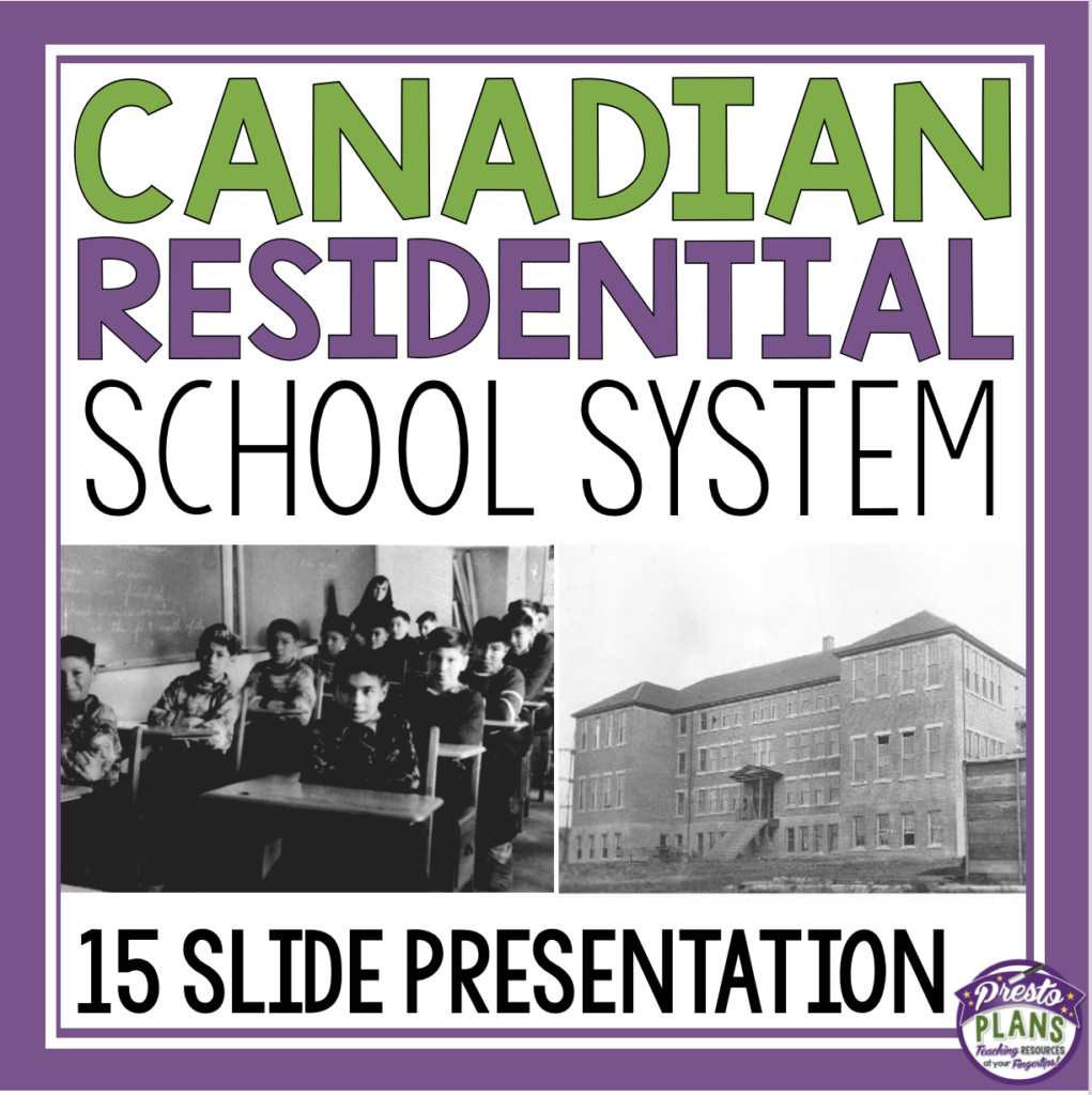 RESIDENTIAL SCHOOL SYSTEM IN CANADA - prestoplanners.com
