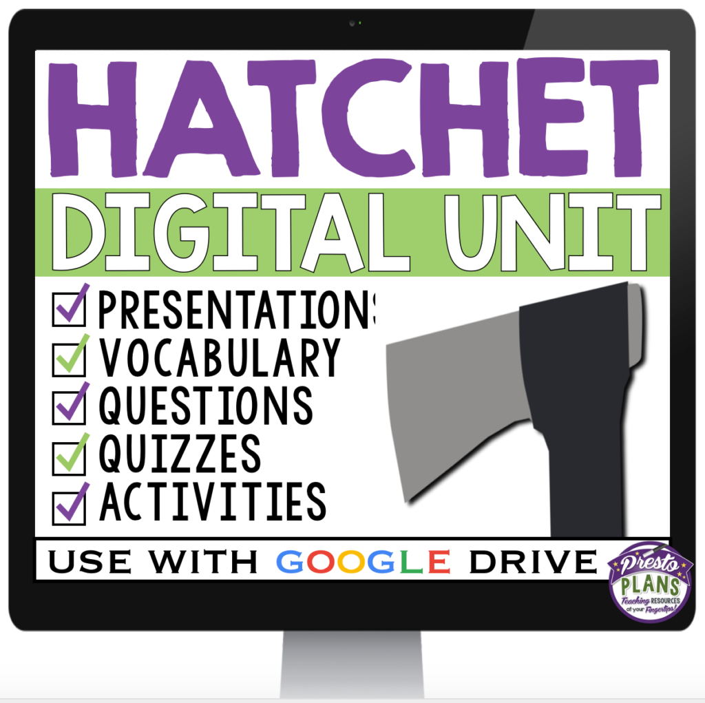 HATCHET PAPERLESS GOOGLE UNIT PLAN - prestoplanners.com