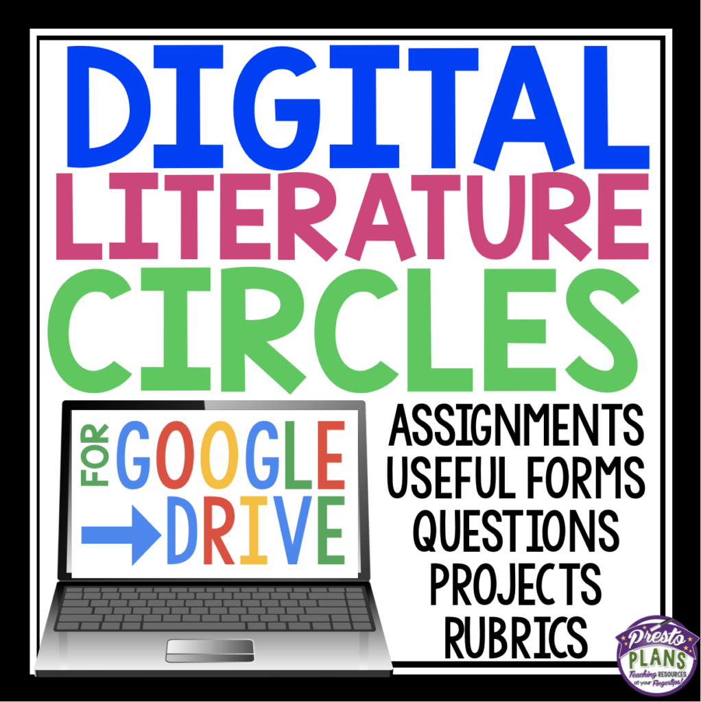 DIGITAL LITERATURE CIRCLES GOOGLE - prestoplanners.com