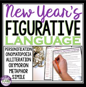 NEW YEARS FIGURATIVE LANGUAGE - prestoplanners.com