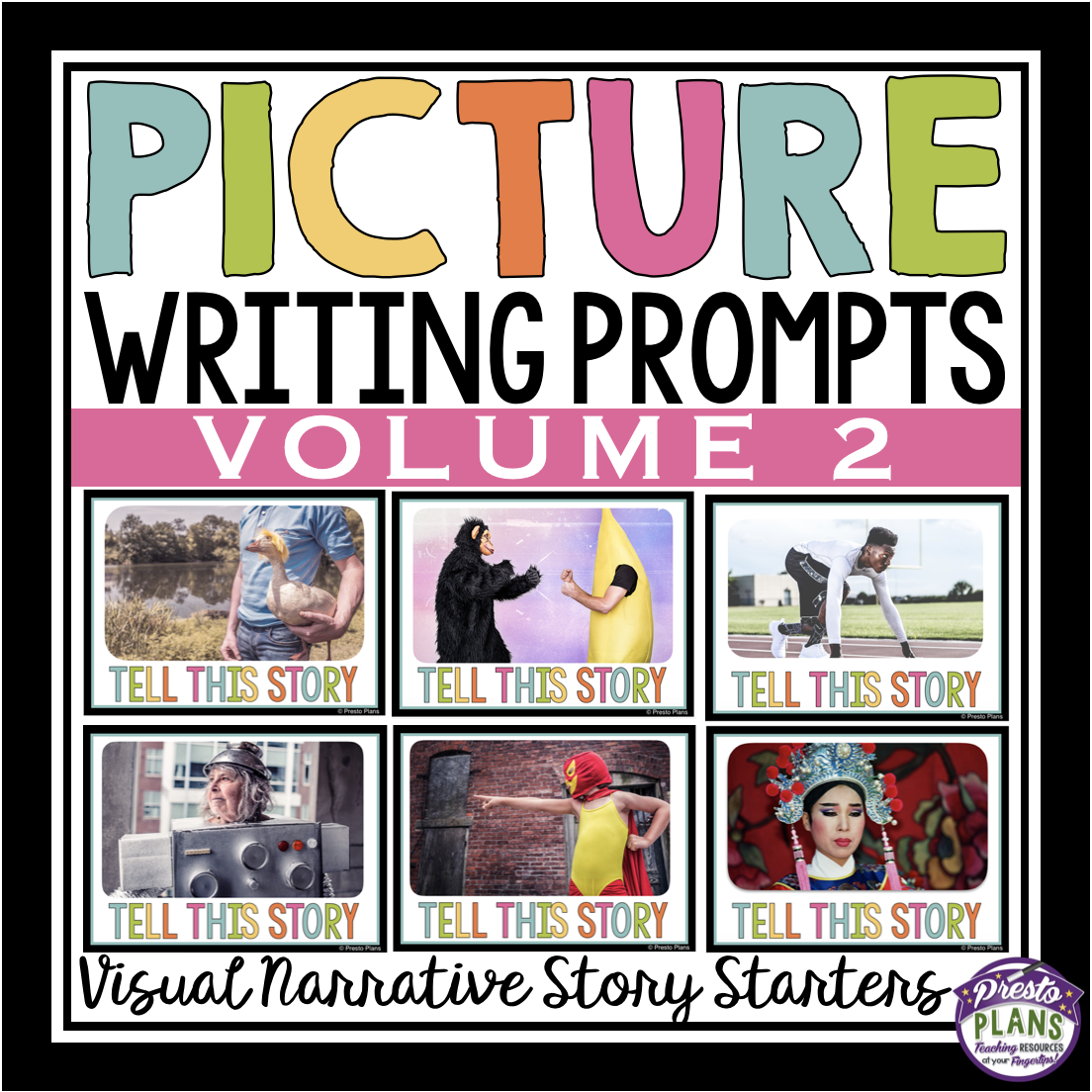 NARRATIVE WRITING PICTURE PROMPTS VOL 2 Prestoplanners NARRATIVE WRITING PICTURE PROMPTS VOL 2 Prestoplanners