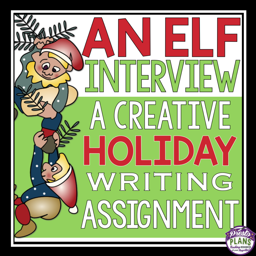 CHRISTMAS RESUME FOR AN ELF - prestoplanners.com