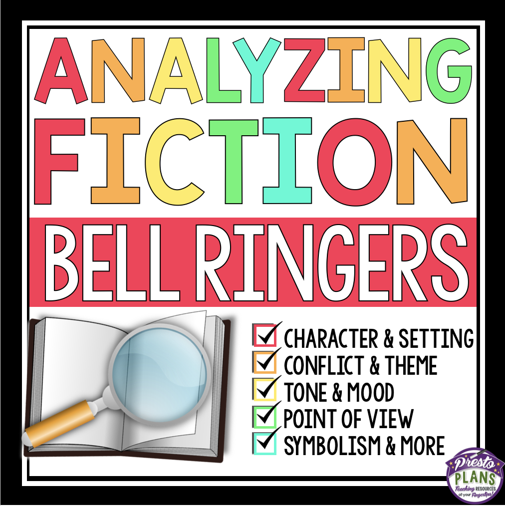 STORY ELEMENTS BELL RINGERS - prestoplanners.com
