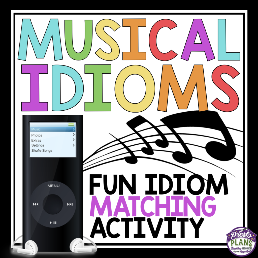IDIOMS IN MUSIC - prestoplanners.com