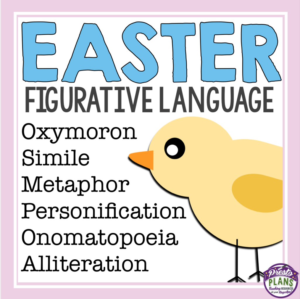 EASTER FIGURATIVE LANGUAGE - prestoplanners.com