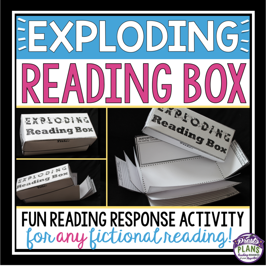 EXPLODING READING BOX - prestoplanners.com