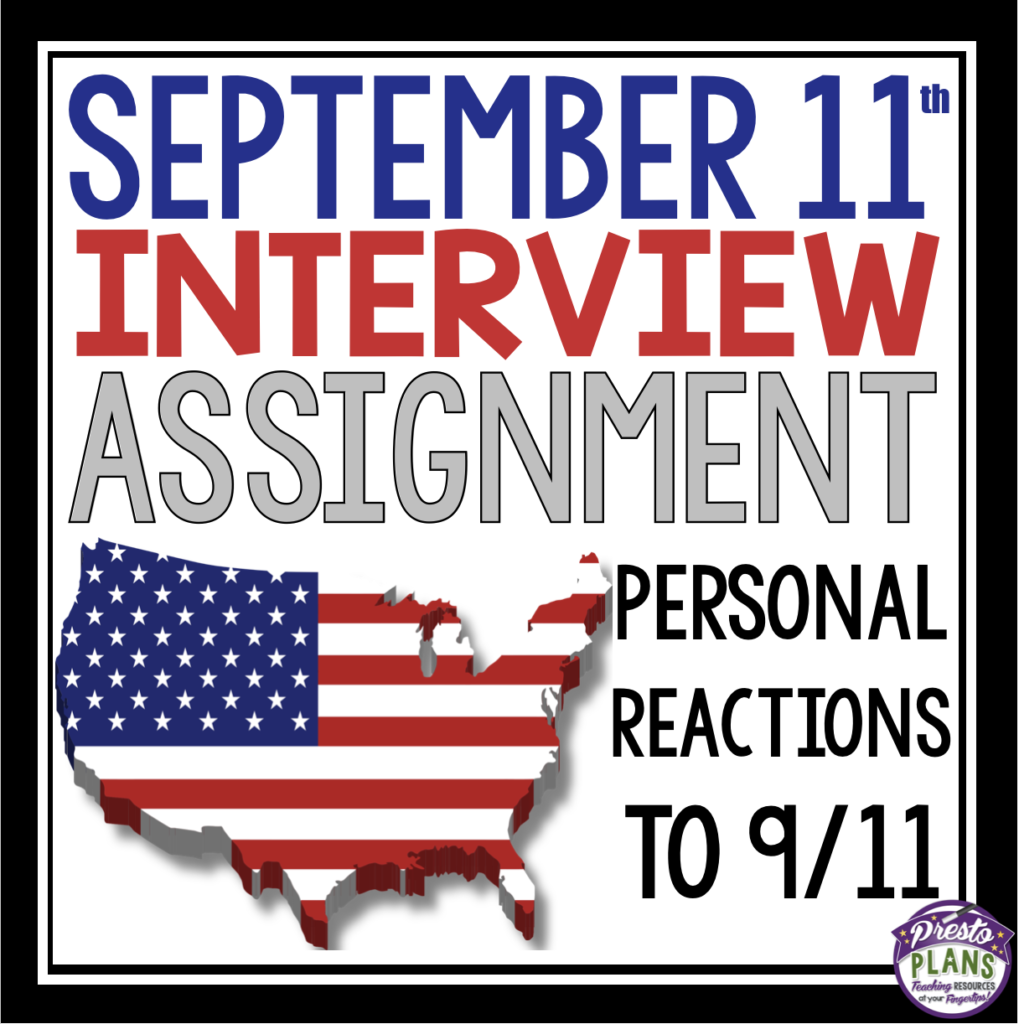 SEPTEMBER 11 INTERVIEW ASSIGNMENT - prestoplanners.com
