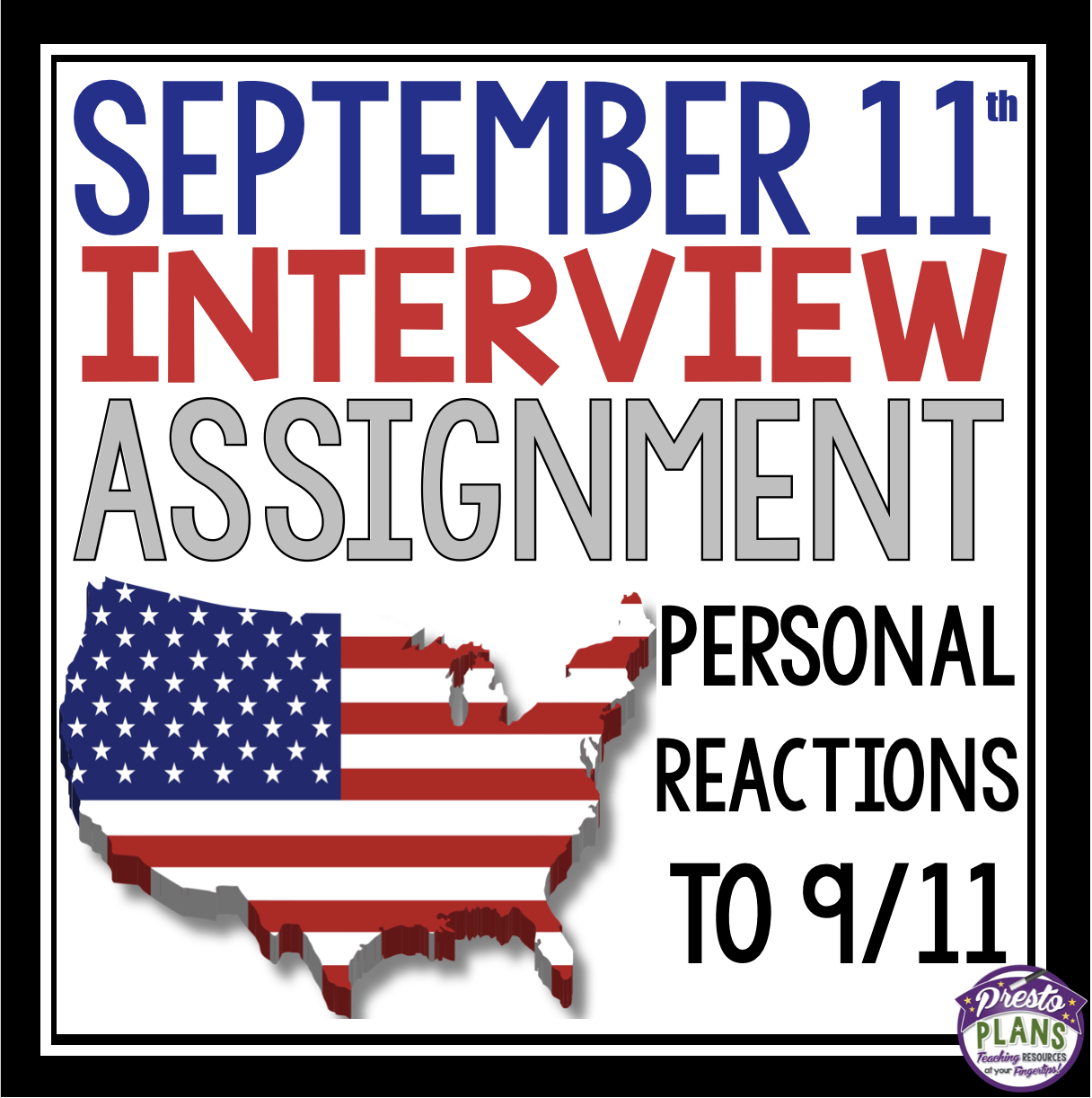 SEPTEMBER 11 INTERVIEW ASSIGNMENT - prestoplanners.com