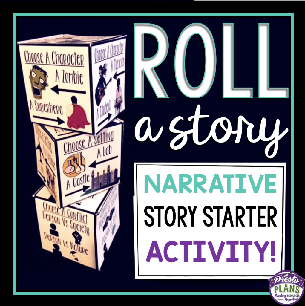 NARRATIVE WRITING ROLL A STORY - prestoplanners.com