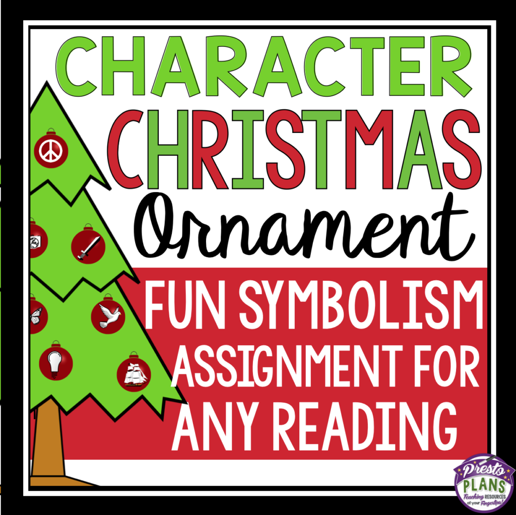 CHRISTMAS CHARACTER ORNAMENT - prestoplanners.com