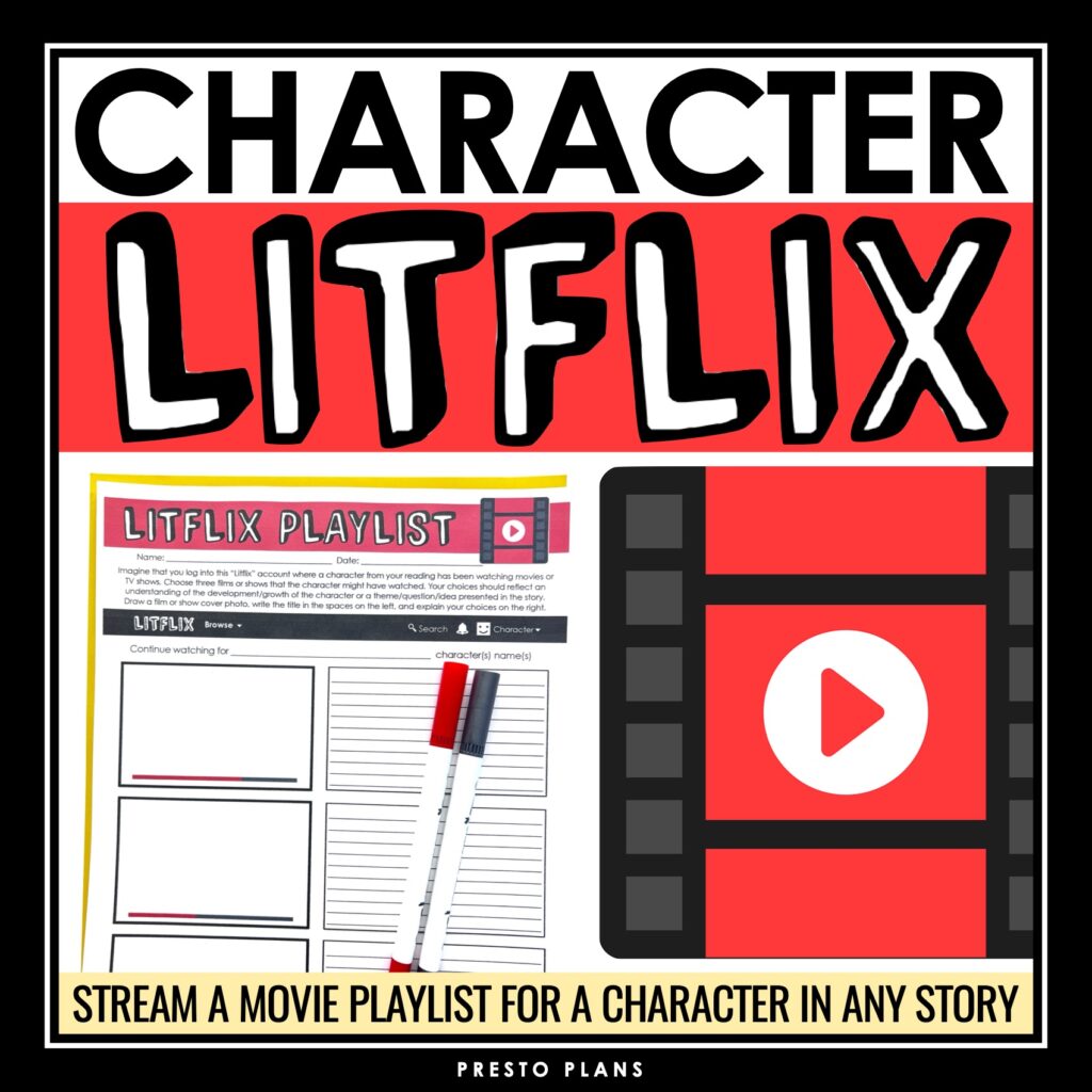 Character Analysis Assignment For Any Novel or Short Story - Movie ...