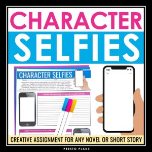 Character Analysis Assignment for Any Novel or Short Story - Character ...