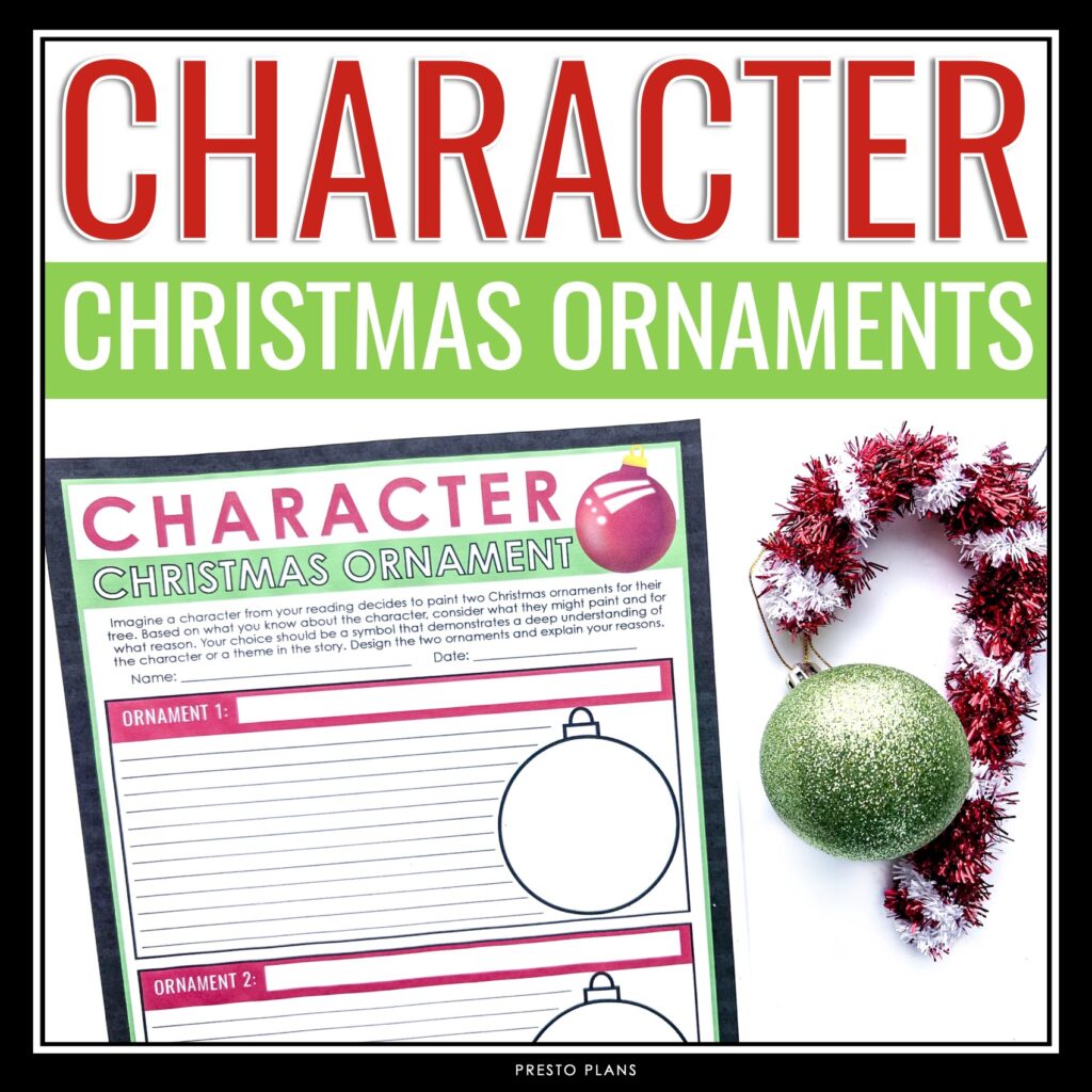 Christmas Character Analysis - Designing Ornaments Creative Symbolism ...