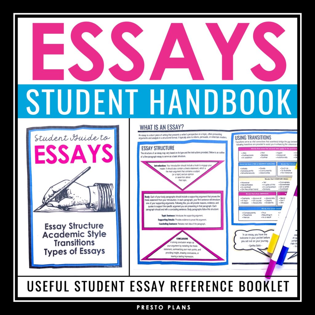 Essay Writing Archives - prestoplanners.com