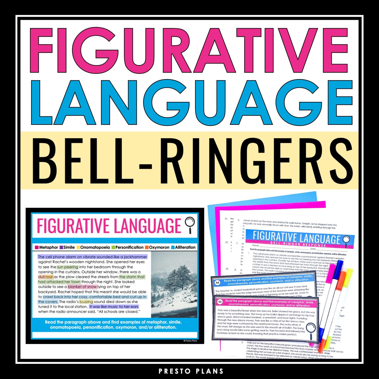 Figurative Language Archives - prestoplanners.com