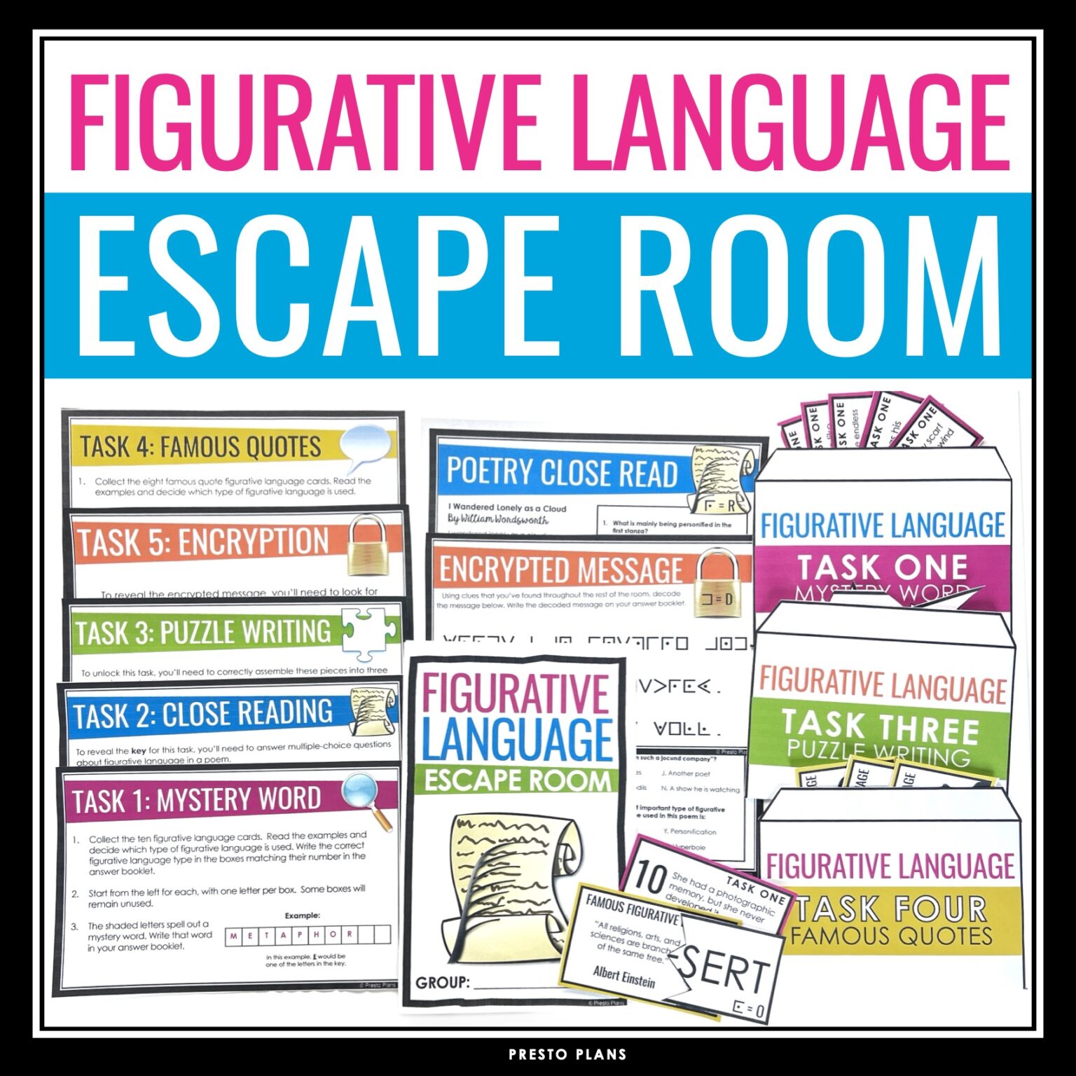 Figurative Language Archives - prestoplanners.com