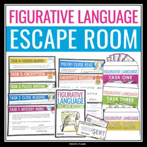 Figurative Language Archives - prestoplanners.com
