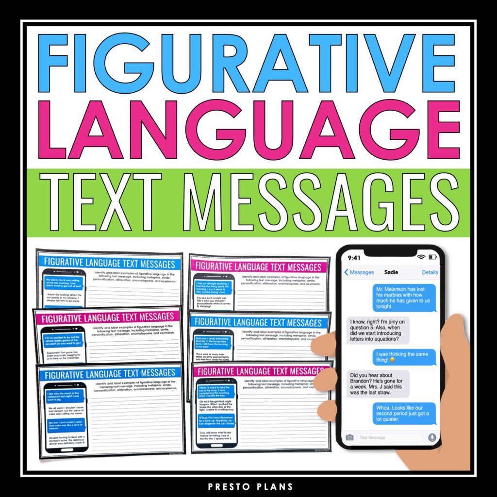 Figurative Language Archives - prestoplanners.com