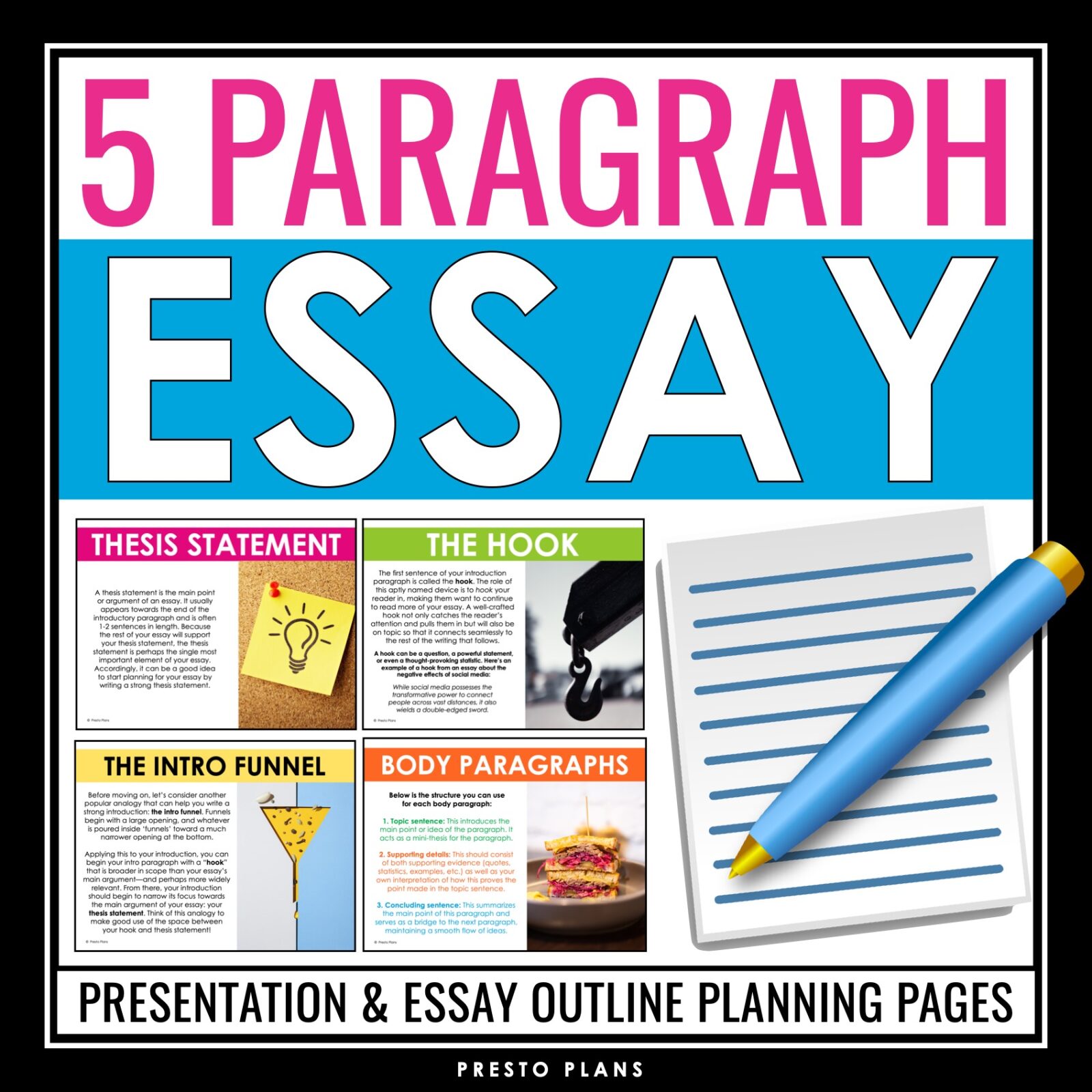 Essay Writing Archives - prestoplanners.com