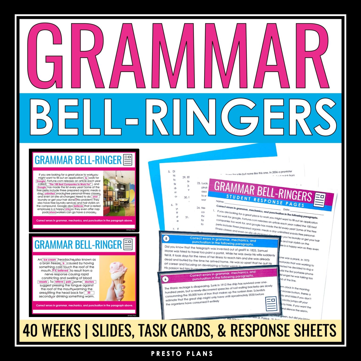 Bell Ringers Archives - Page 2 of 4 - prestoplanners.com