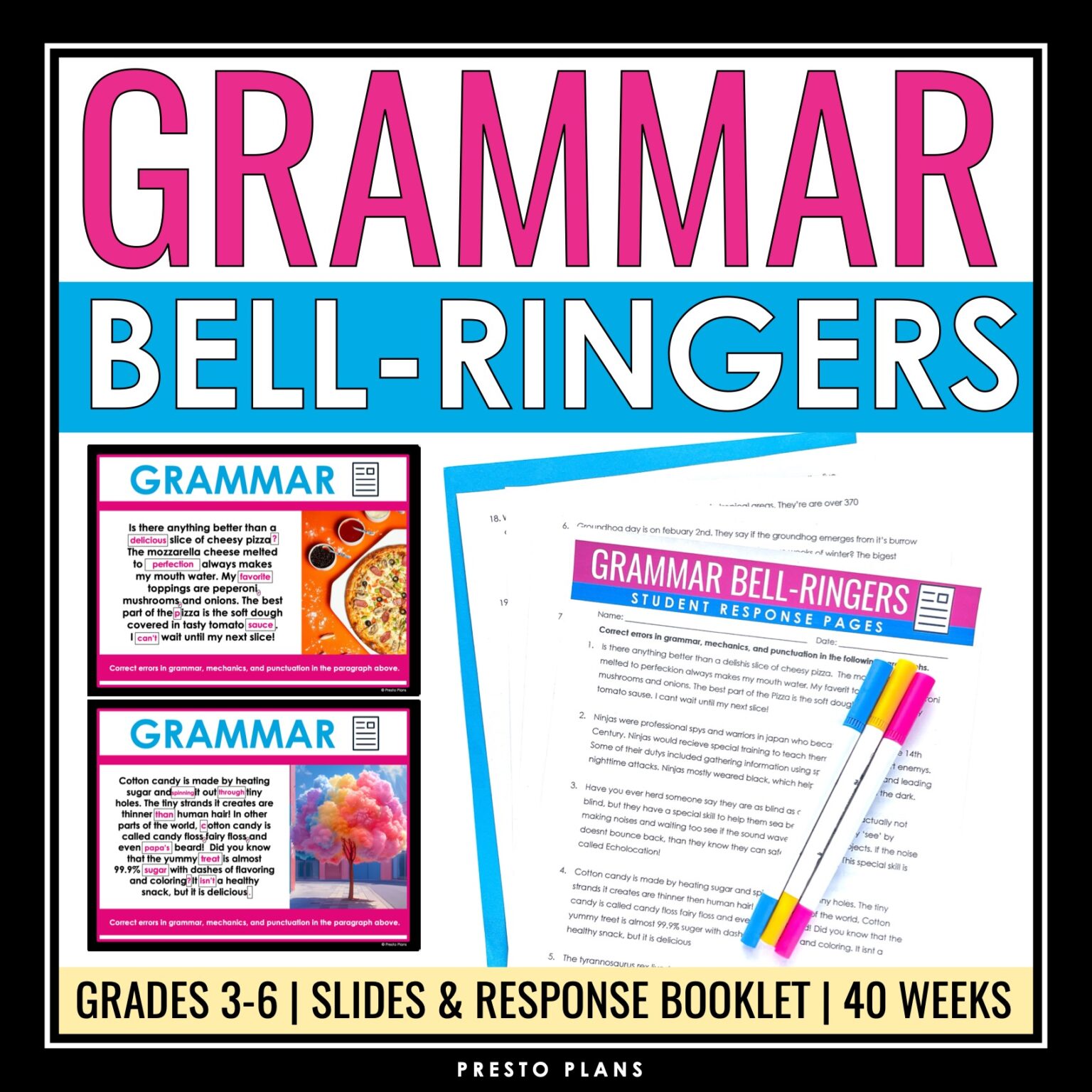 Grammar Archives - Page 3 of 4 - prestoplanners.com