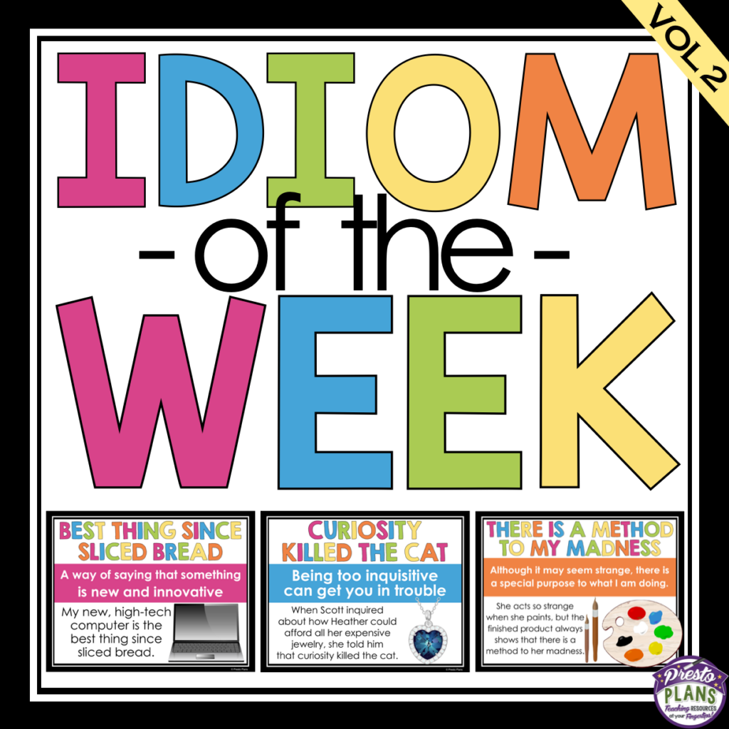 Idioms Archives - prestoplanners.com