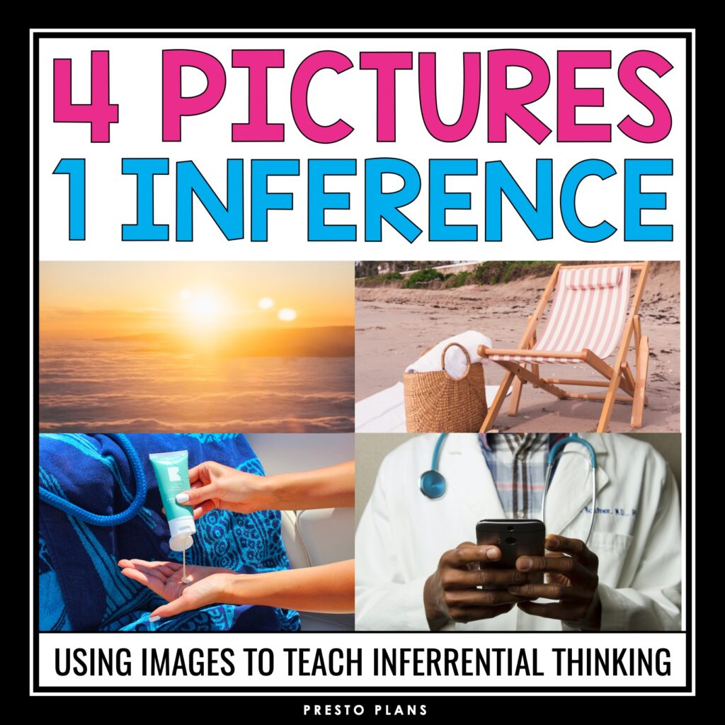 Inference Activity - Pictures and Photos Inferencing Activities and ...