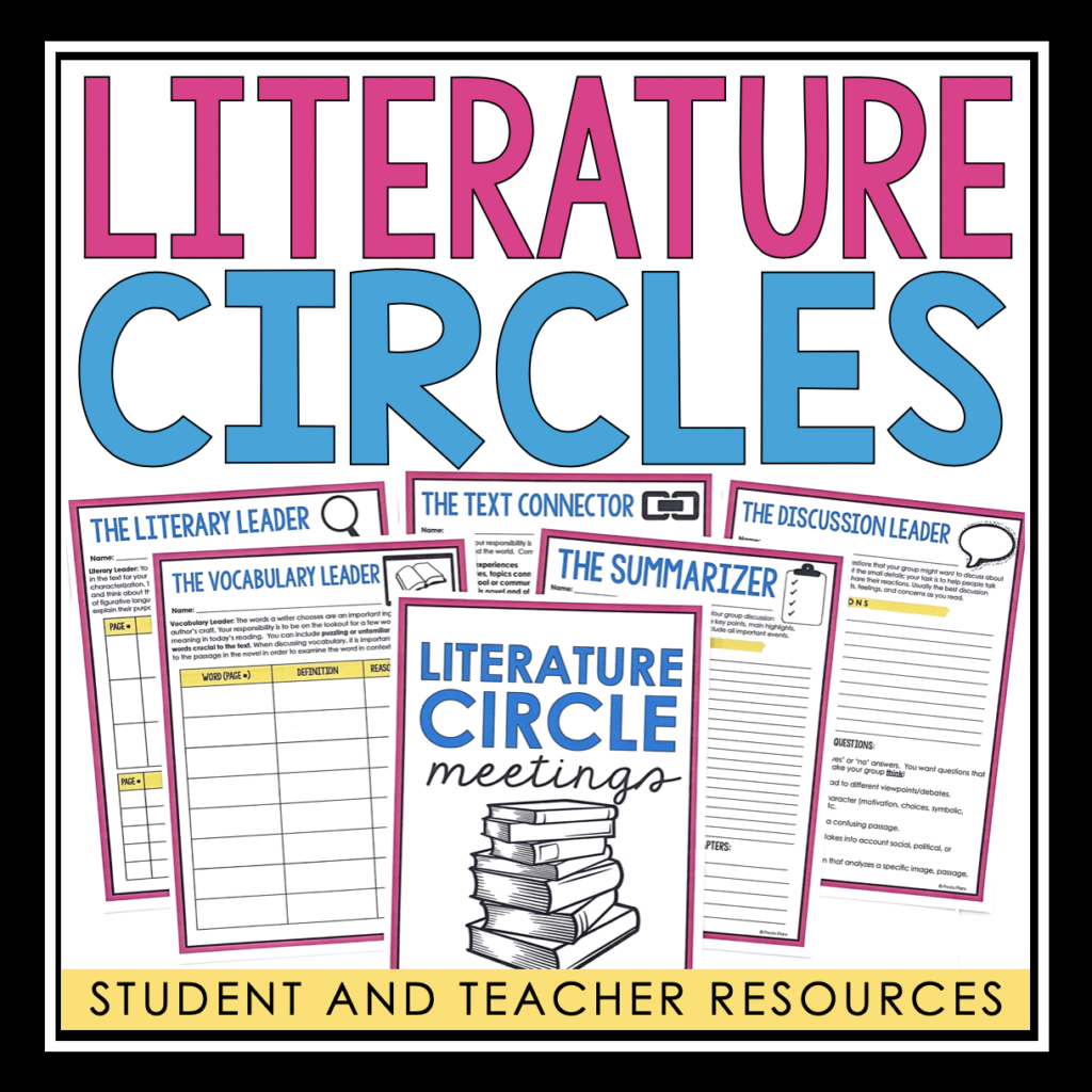 LITERATURE CIRCLES - prestoplanners.com