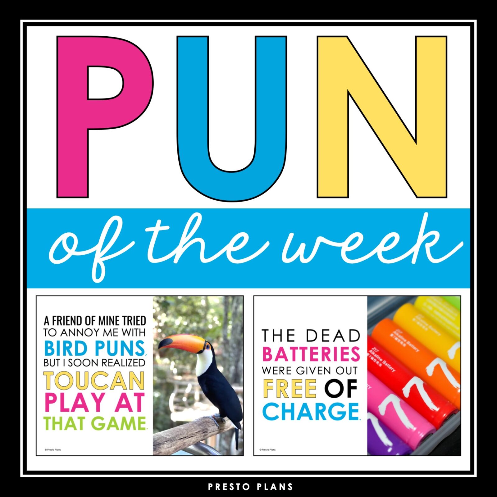 Story Elements and Literary Terms Archives - prestoplanners.com