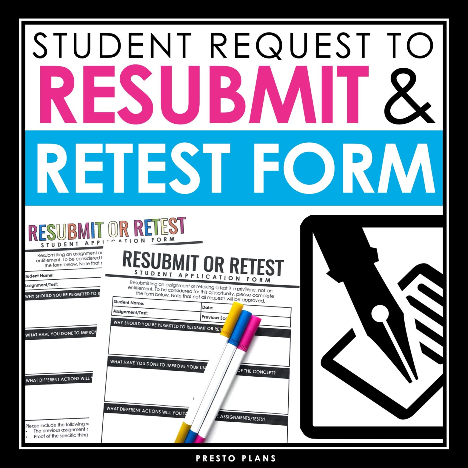 Teacher Resources Archives - prestoplanners.com