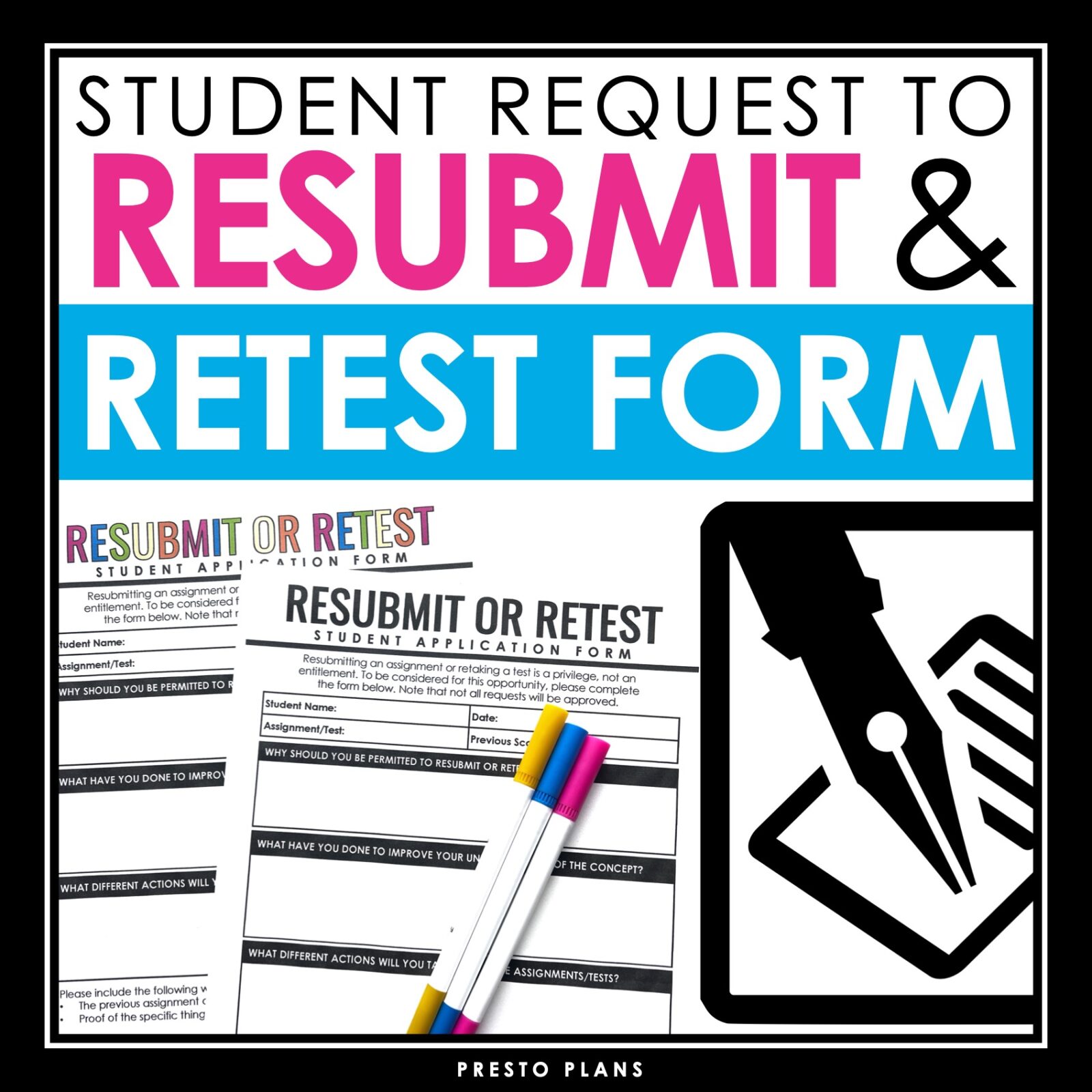 Teacher Resources Archives - prestoplanners.com