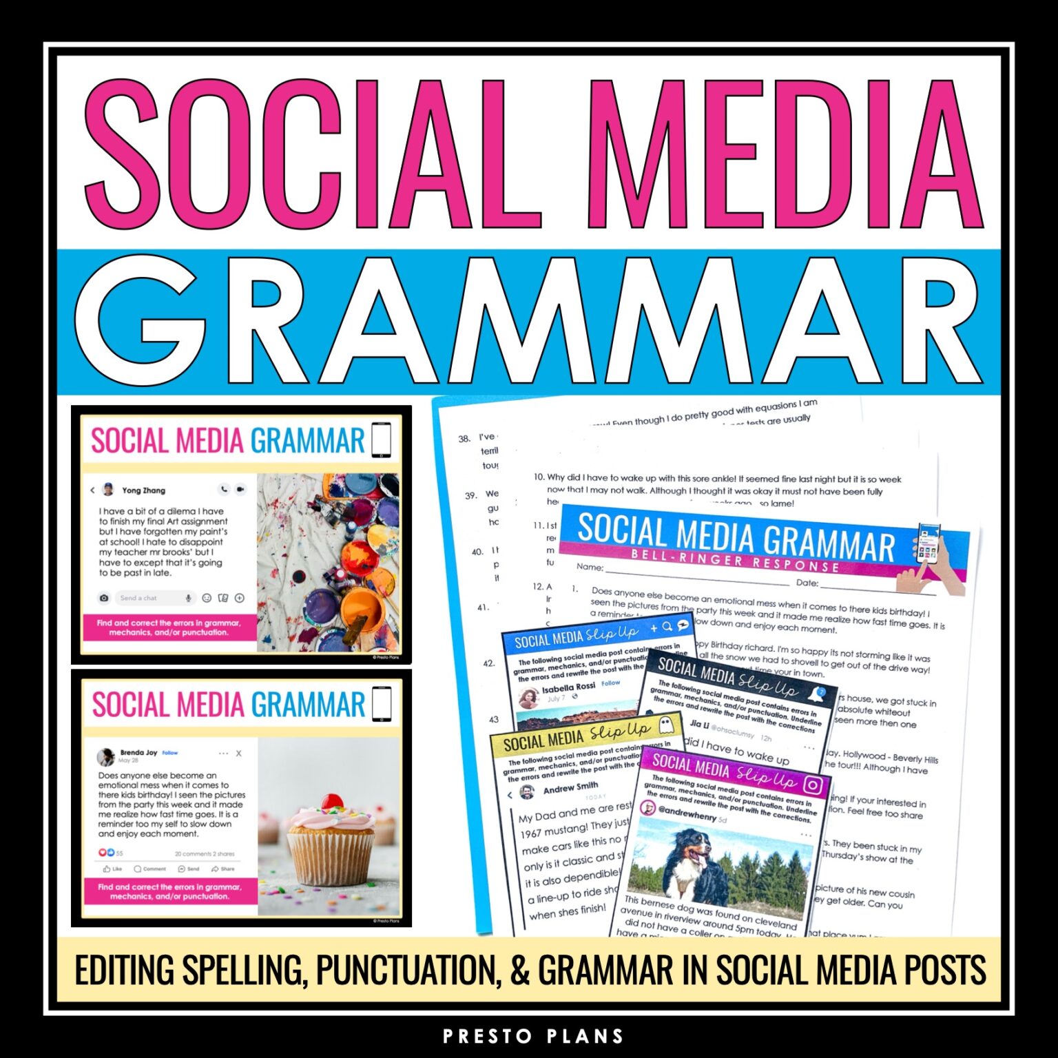 Grammar Archives - Page 3 of 3 - prestoplanners.com