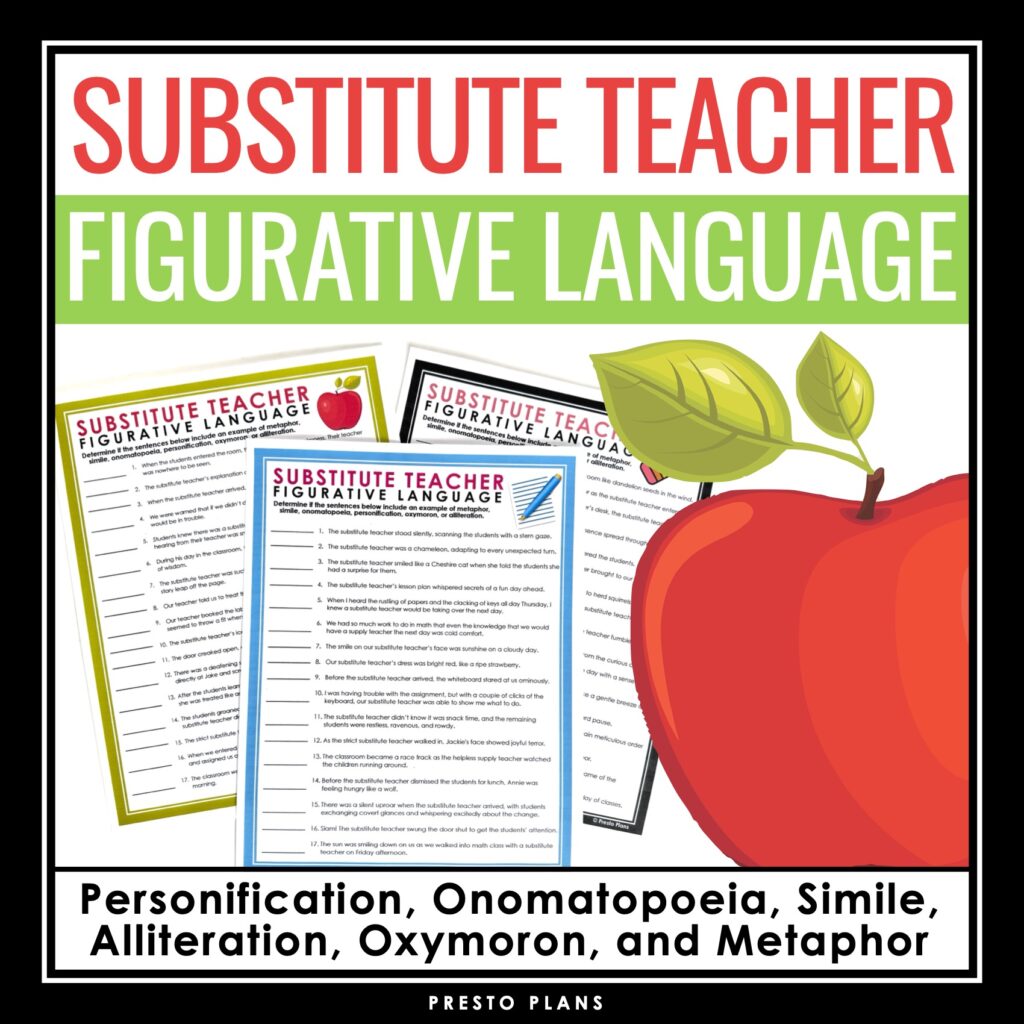 Figurative Language Archives - prestoplanners.com