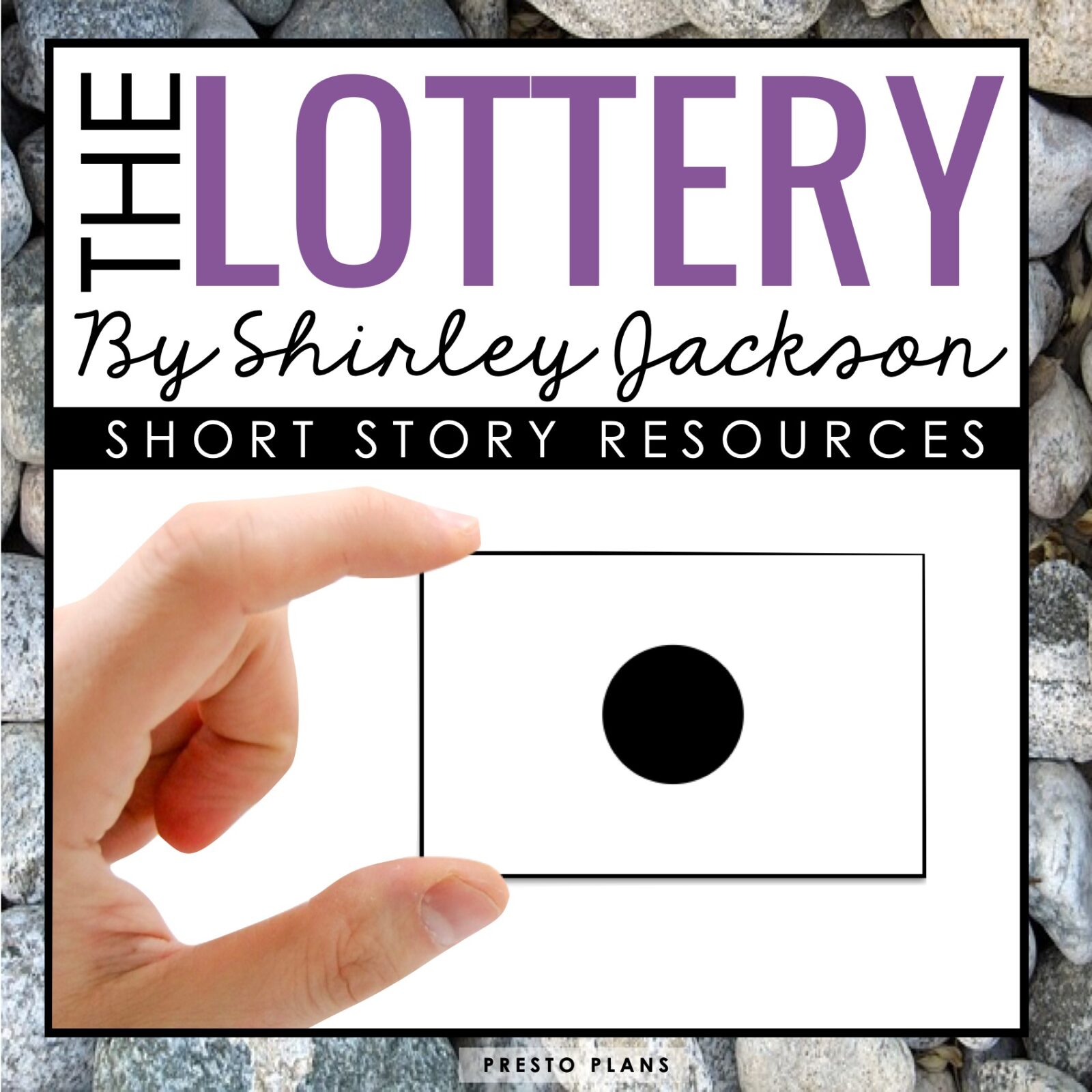 The Lottery by Shirley Jackson - Short Story Slides, Assignments, and ...