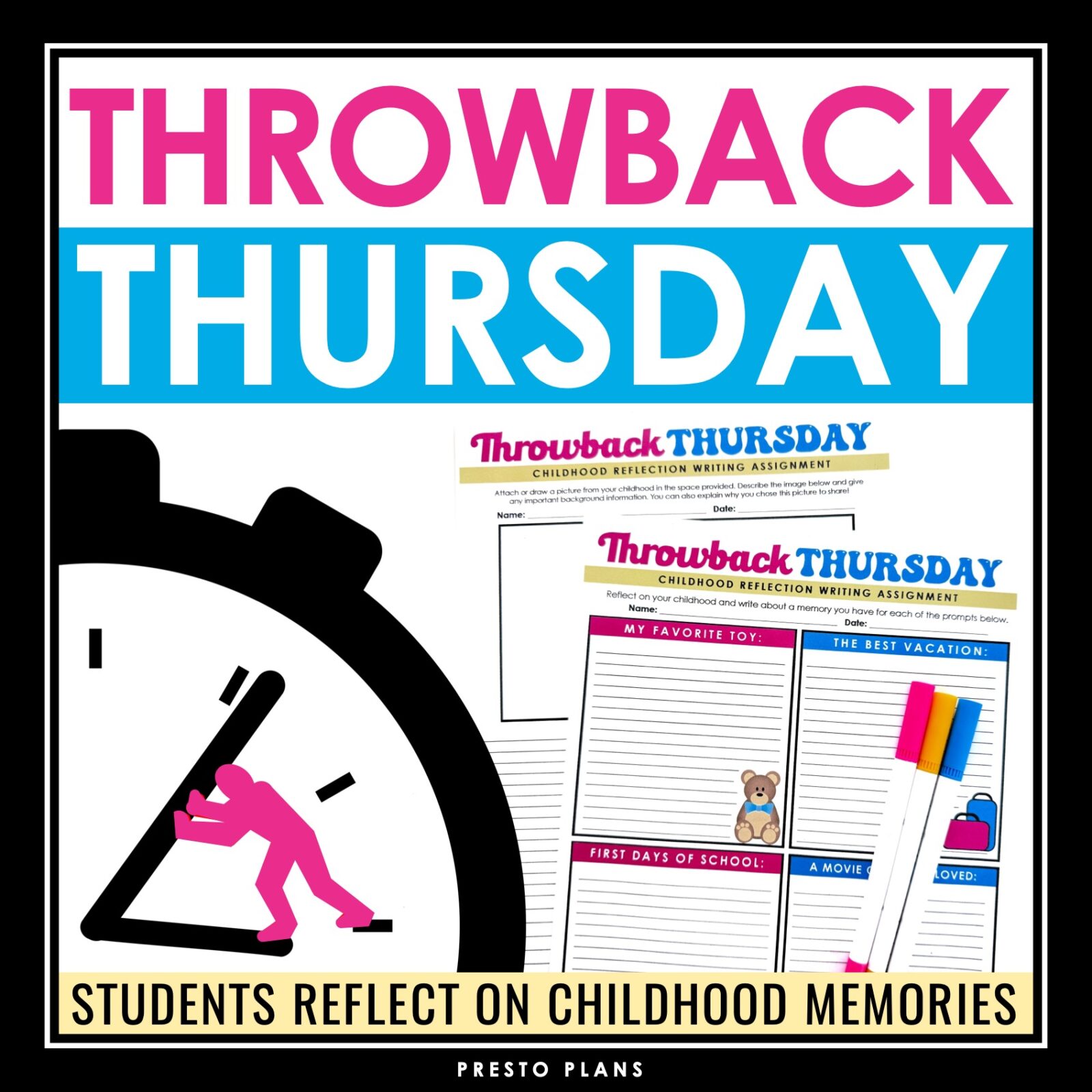 Personal Writing Creative Reflection Assignment - Throwback Thursday ...