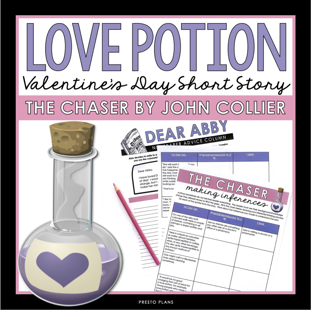 VALENTINE'S DAY SHORT STORY - prestoplanners.com