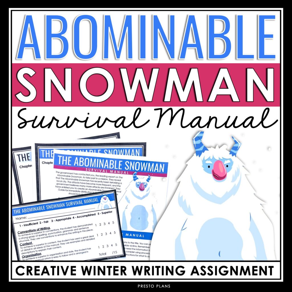 Creative & Narrative Writing Archives - Page 2 of 3 - prestoplanners.com