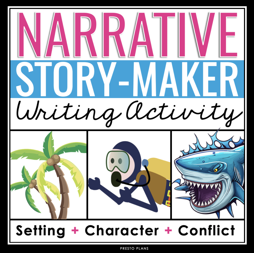 Narrative Writing Prompts - Creative Writing Story Starters - Story ...