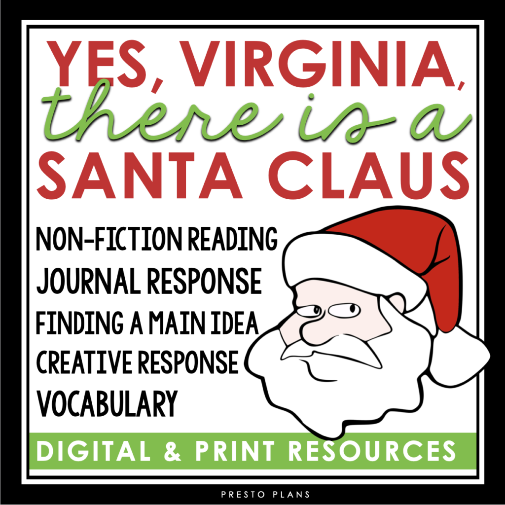 CHRISTMAS NON-FICTION: YES, VIRGINIA THERE IS A SANTA CLAUS ...