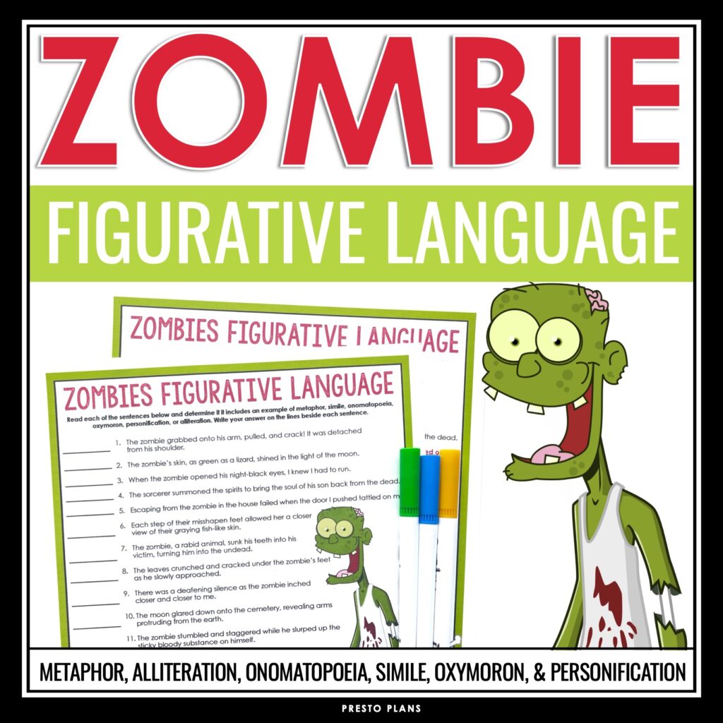 Figurative Language Archives - prestoplanners.com