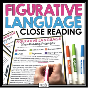 FIGURATIVE LANGUAGE CLOSE READING - prestoplanners.com