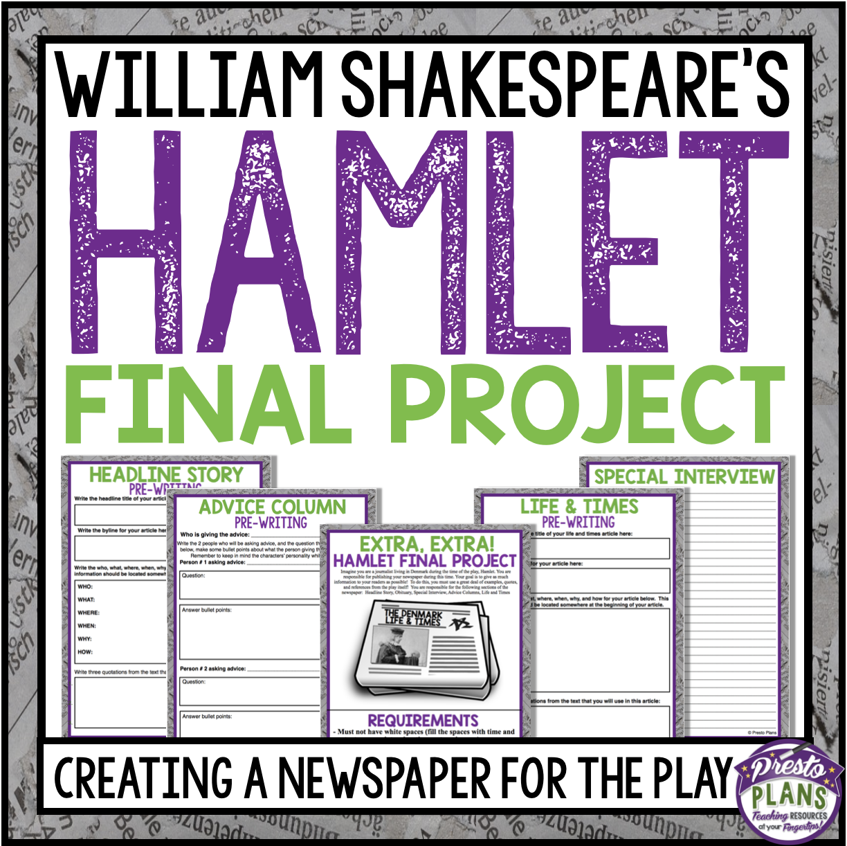 Shakespeare Archives - Page 2 of 2 - prestoplanners.com