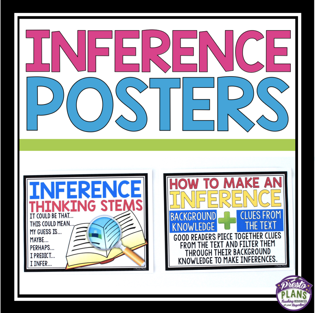 INFERENCE POSTERS - prestoplanners.com