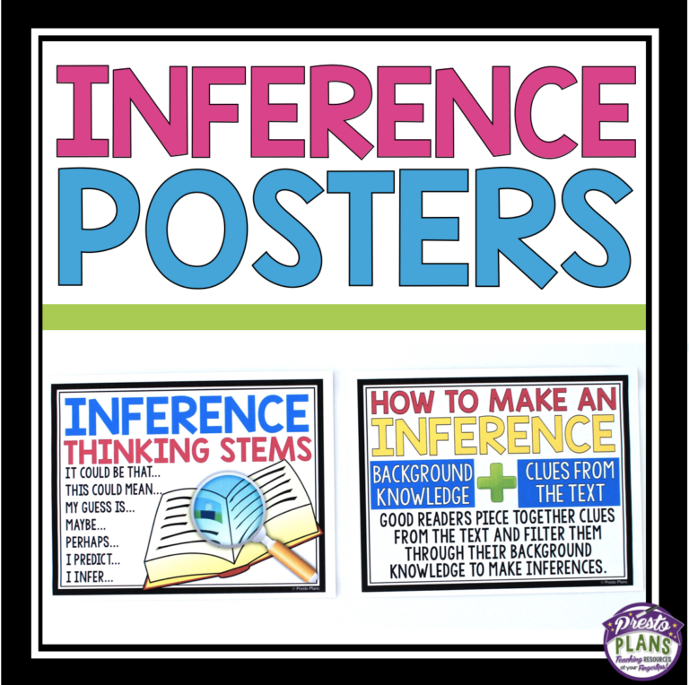 INFERENCE POSTERS - prestoplanners.com