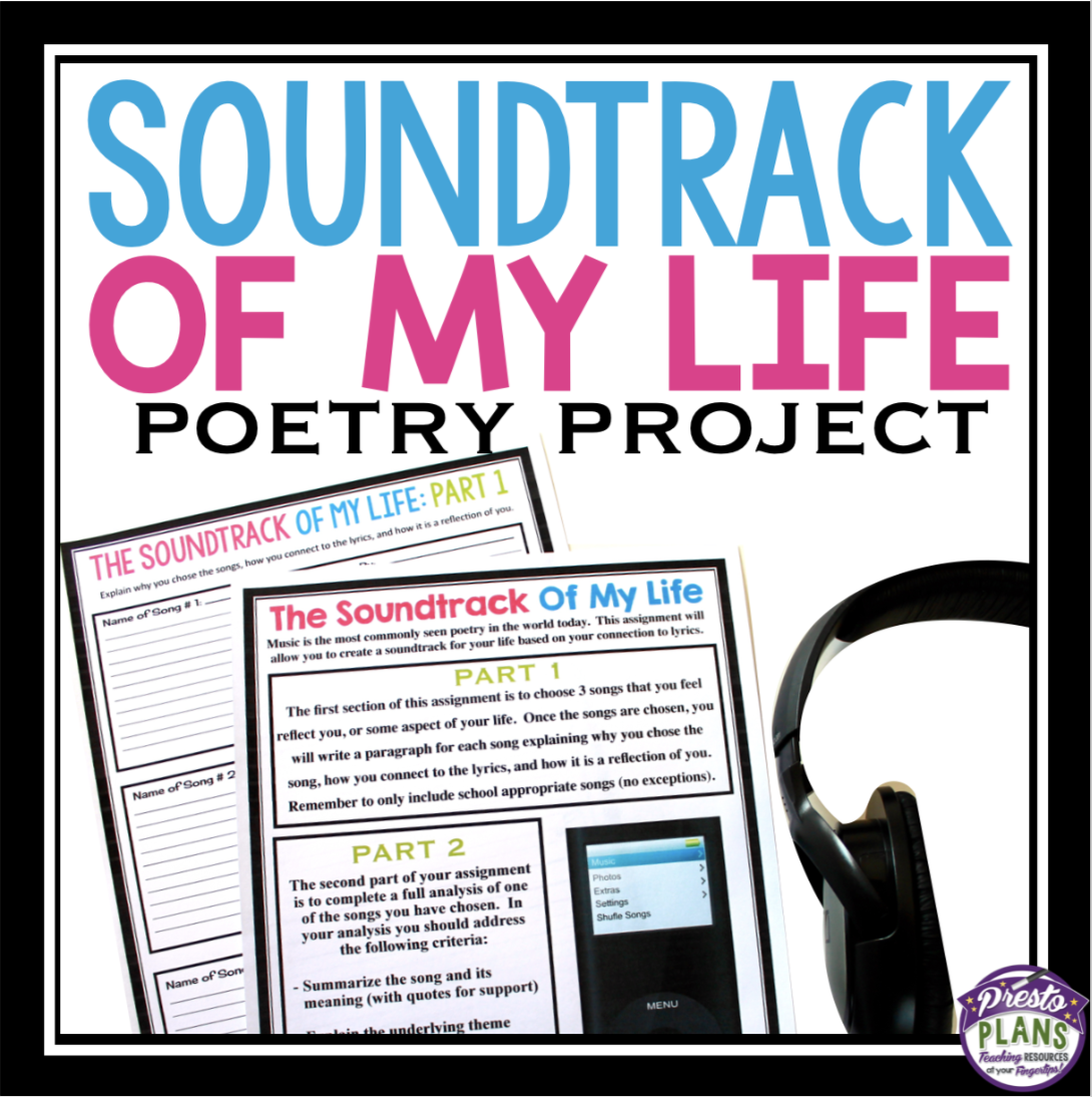 POETRY MUSIC LYRICS PROJECT - prestoplanners.com
