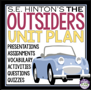 THE OUTSIDERS UNIT - prestoplanners.com