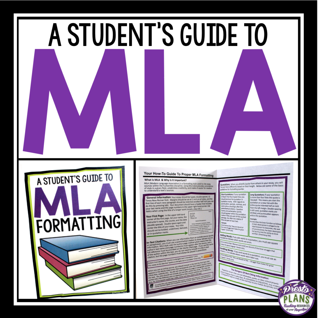 MLA HANDBOOK - prestoplanners.com