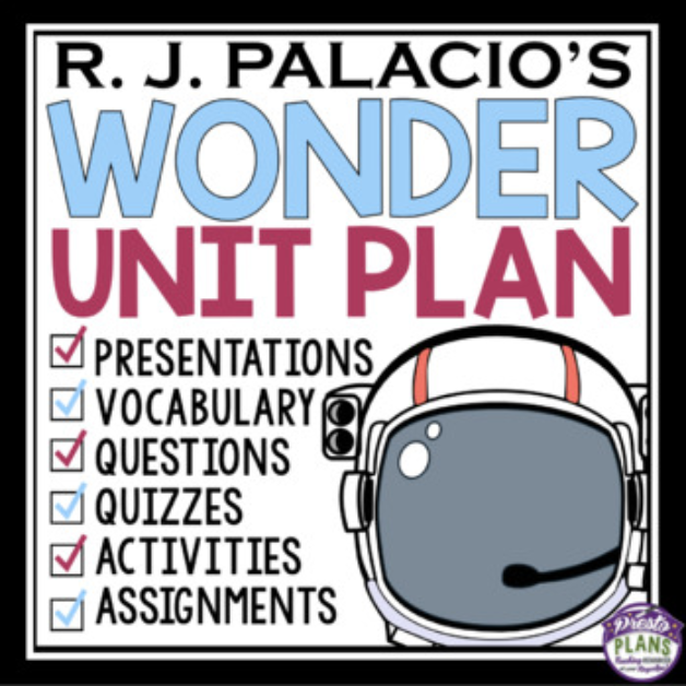 WONDER UNIT PLAN - prestoplanners.com