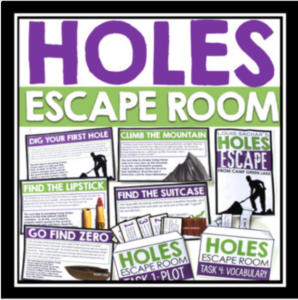 HOLES ESCAPE ROOM - prestoplanners.com