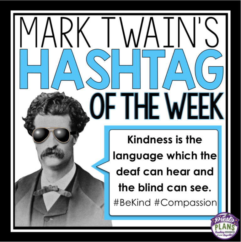 MARK TWAIN QUOTE POSTERS - prestoplanners.com